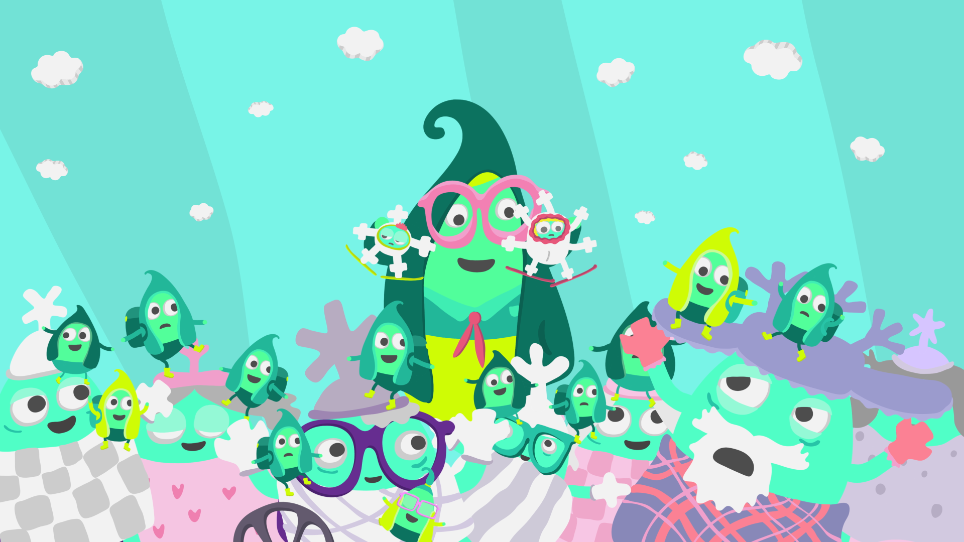 Tresky Plesky: Lavina - dafilms.cz | filmy online