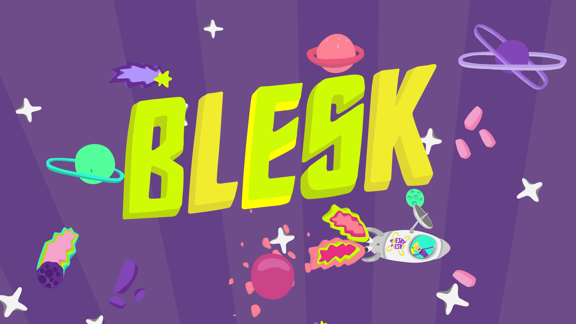 Tresky Plesky: Blesk - dafilms.cz | filmy online