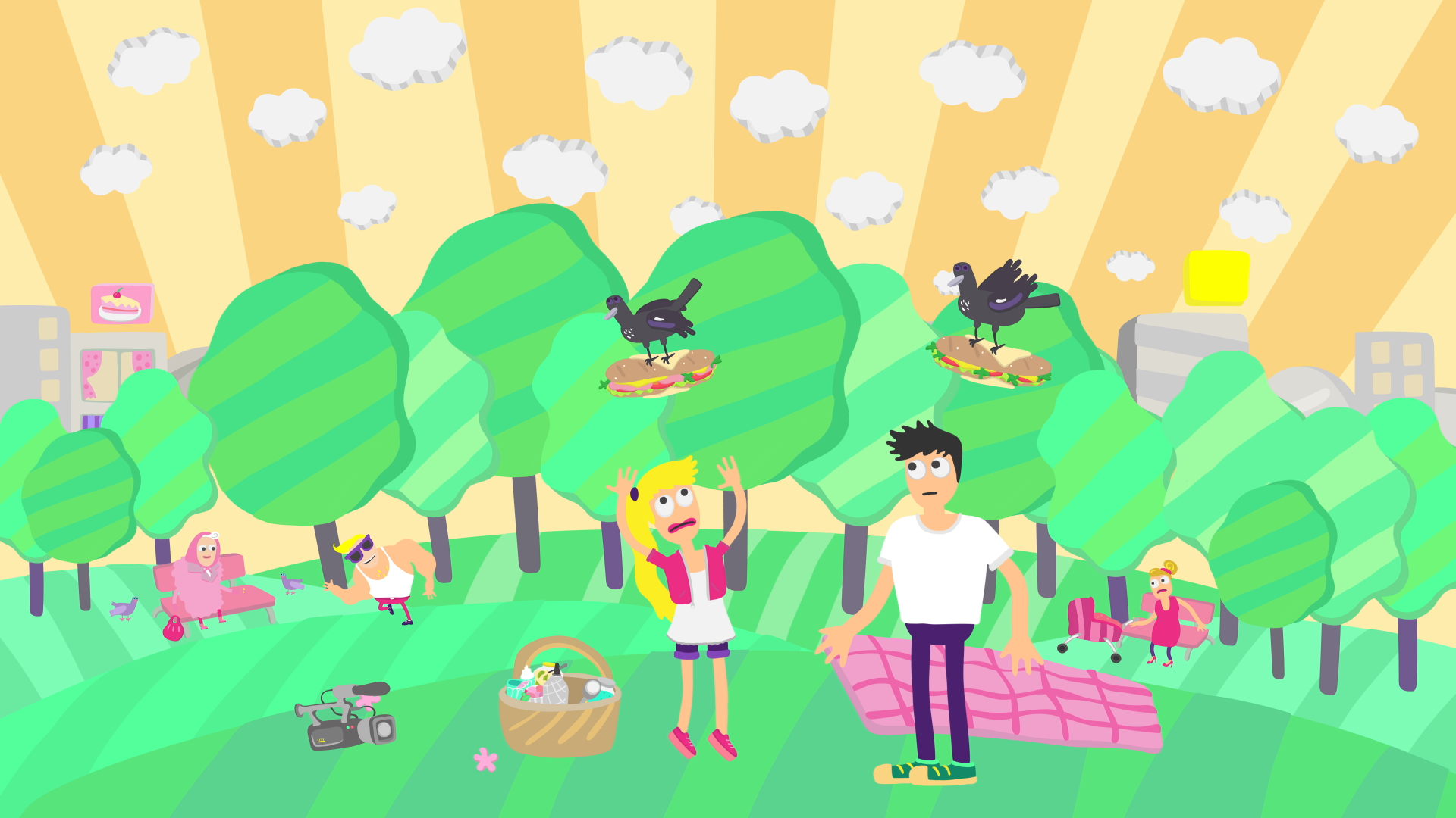 Tresky Plesky: Povodeň - dafilms.cz | filmy online