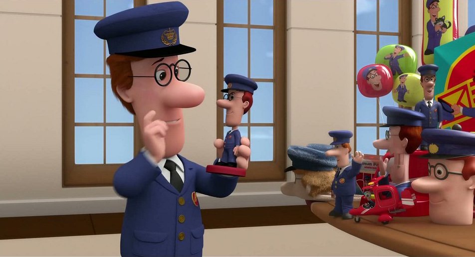 Pošťák Pat - dafilms.cz | filmy online